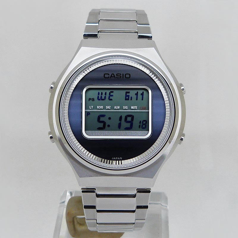 中古美品カシオ【CASIO】 TRN-50-2AJR カシオトロン 50周年記念 世界限定4000本 – PLUS ONE
